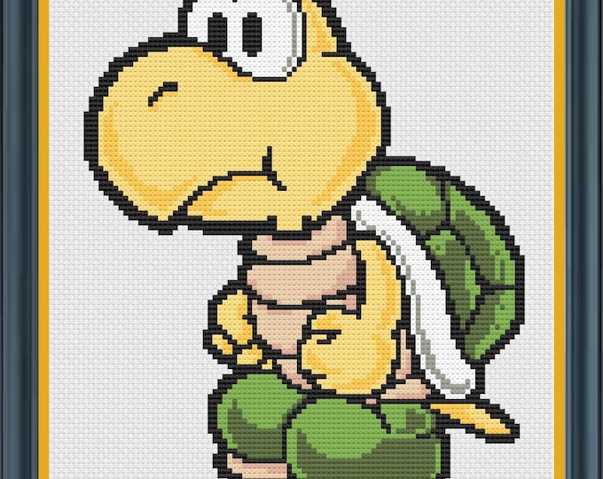 Koopa Troopa 3 Svg, Png, Pdf, Dxf - Etsy Canada