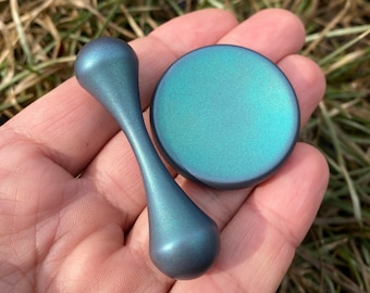 Titanium Knuckle Roller, Skill Toy, Fidget Toy - Etsy
