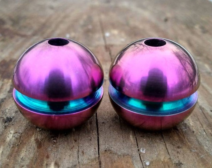 MARS Begleri, Titanium Begleri Beads Set, Worry Beads, Skill Toy ...