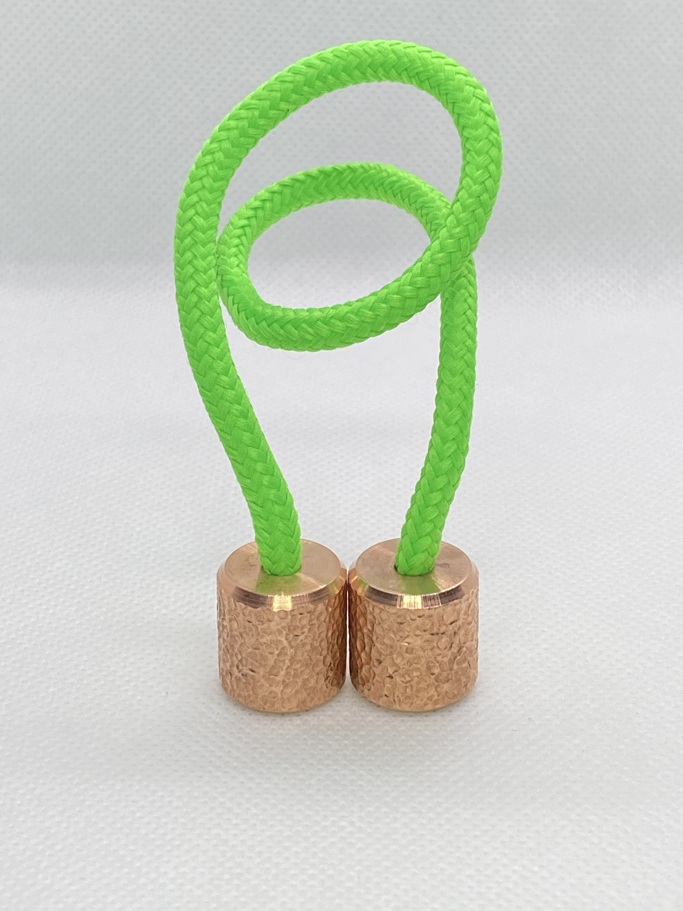 Copper Begleri Beads Set stone Hammered Copper - Etsy