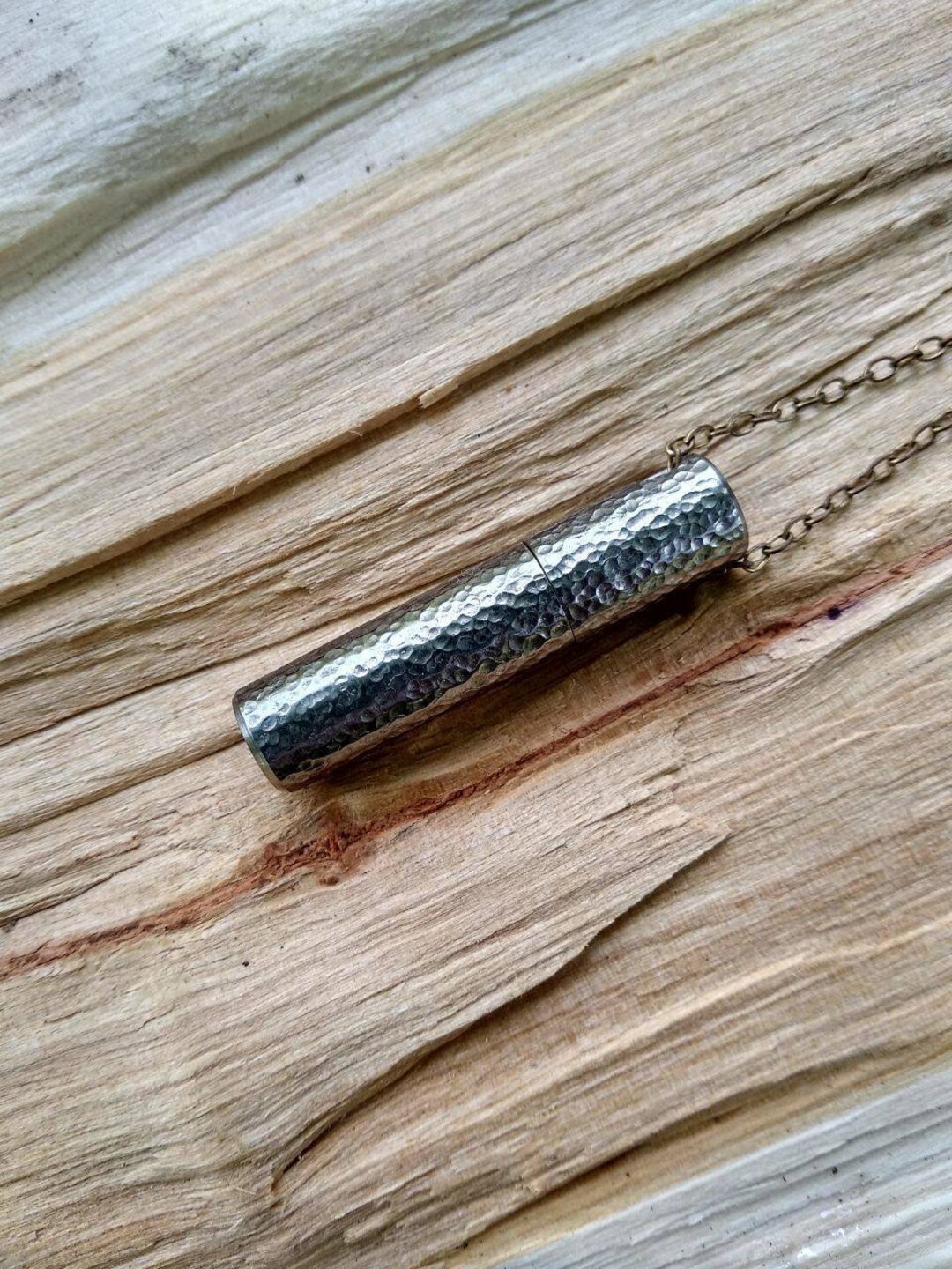 Multipurpose Titanium Capsule, Titanium Necklace Cache, Waterproof ...