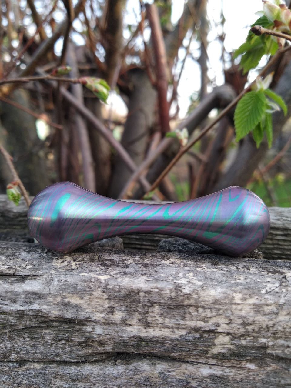 Mokuti Knuckle Roller Timascus Skill Toy Fidget Toy | Etsy