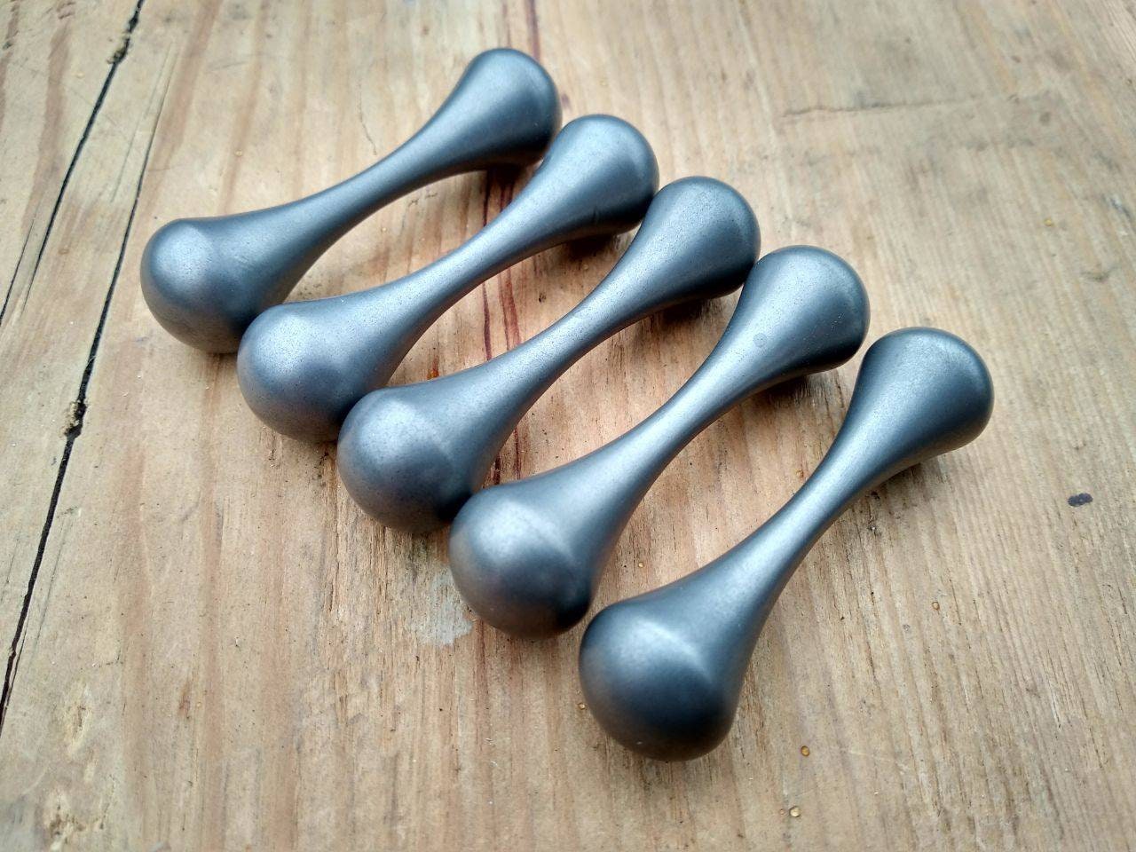 Titanium Knuckle Roller Stonewash Finish Skill Toy Fidget | Etsy
