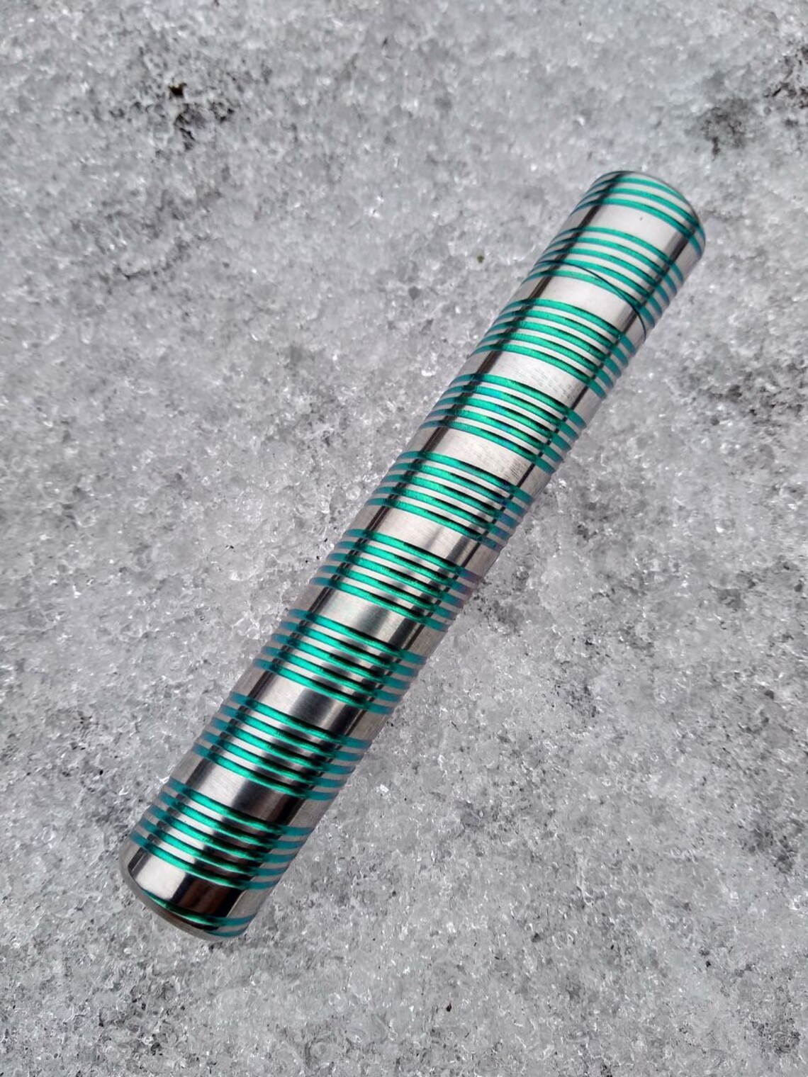 Titanium Cache Waterproof Storage Capsule EDC Keychain - Etsy