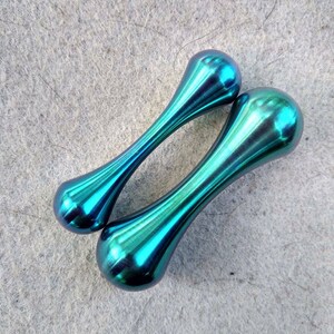 Gift Set, 2 Knuckle Rollers Thin+standard Size, Skill Toy, Fidget Toy ...