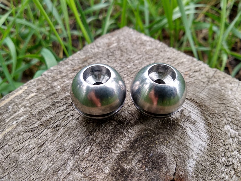 NEPTUNS begleri Titanium Begleri Beads Set EDC Keychain | Etsy