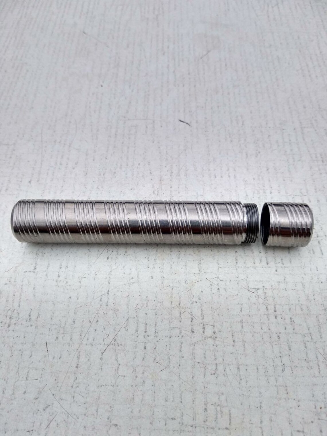 Titanium Cache Waterproof Storage Capsule EDC Keychain - Etsy