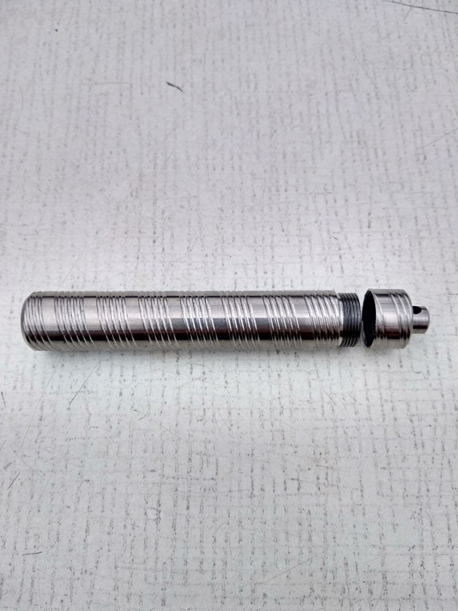 Titanium Cache Waterproof Storage Capsule EDC Keychain - Etsy