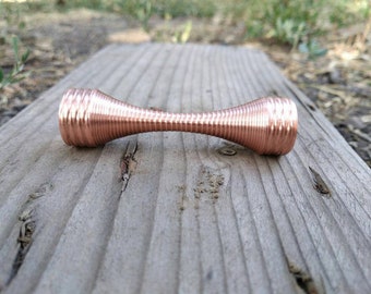 Copper Knuckle Roller Skill Toy Fidget Toy | Etsy