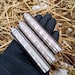 Titanium Cache, Waterproof Storage Capsule, EDC Keychain, Survival ...