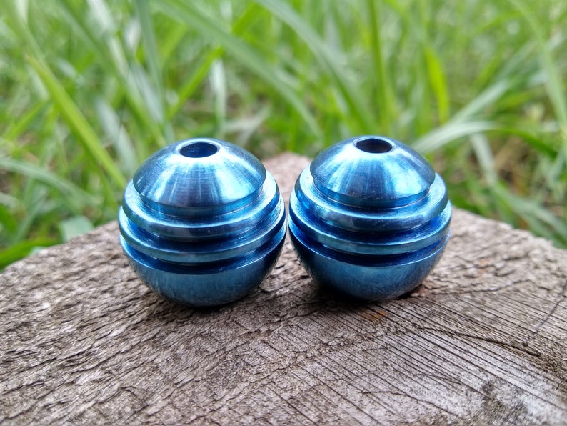 NEPTUNS begleri Titanium Begleri Beads Set EDC Keychain | Etsy