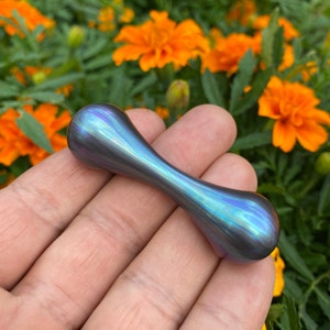 Timascus Knuckle Roller, Mokuti Skill Toy, Fidget Toy, Antistress Toy ...