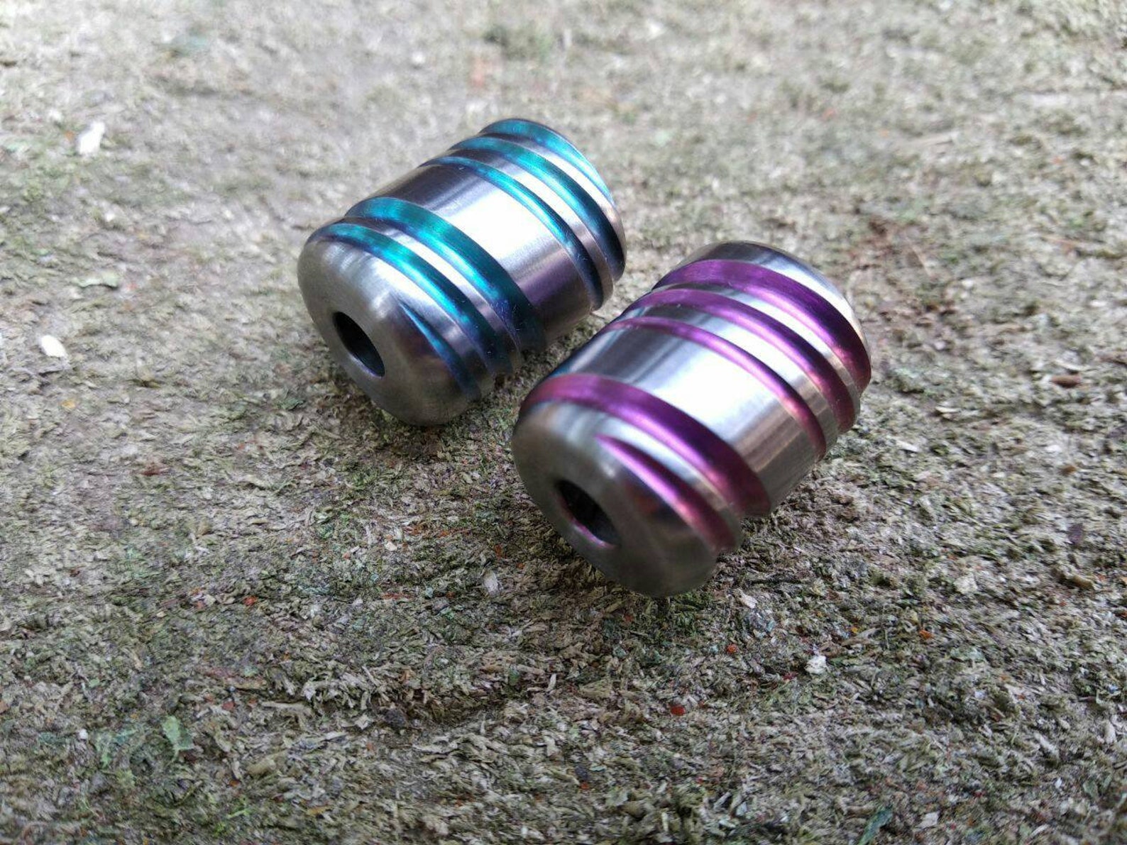 Titanium Begleri Beads Set status EDC Keychain - Etsy