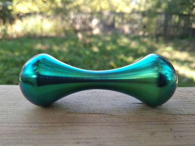 Titanium Knuckle Roller, XL Size, Skill Toy, Fidget Toy - Etsy UK