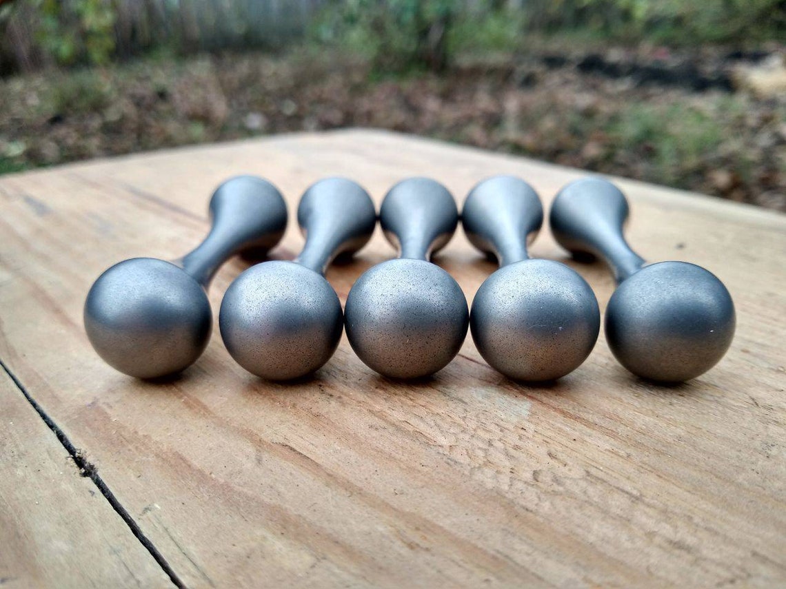 Titanium Knuckle Roller Stonewash Finish Skill Toy Fidget | Etsy