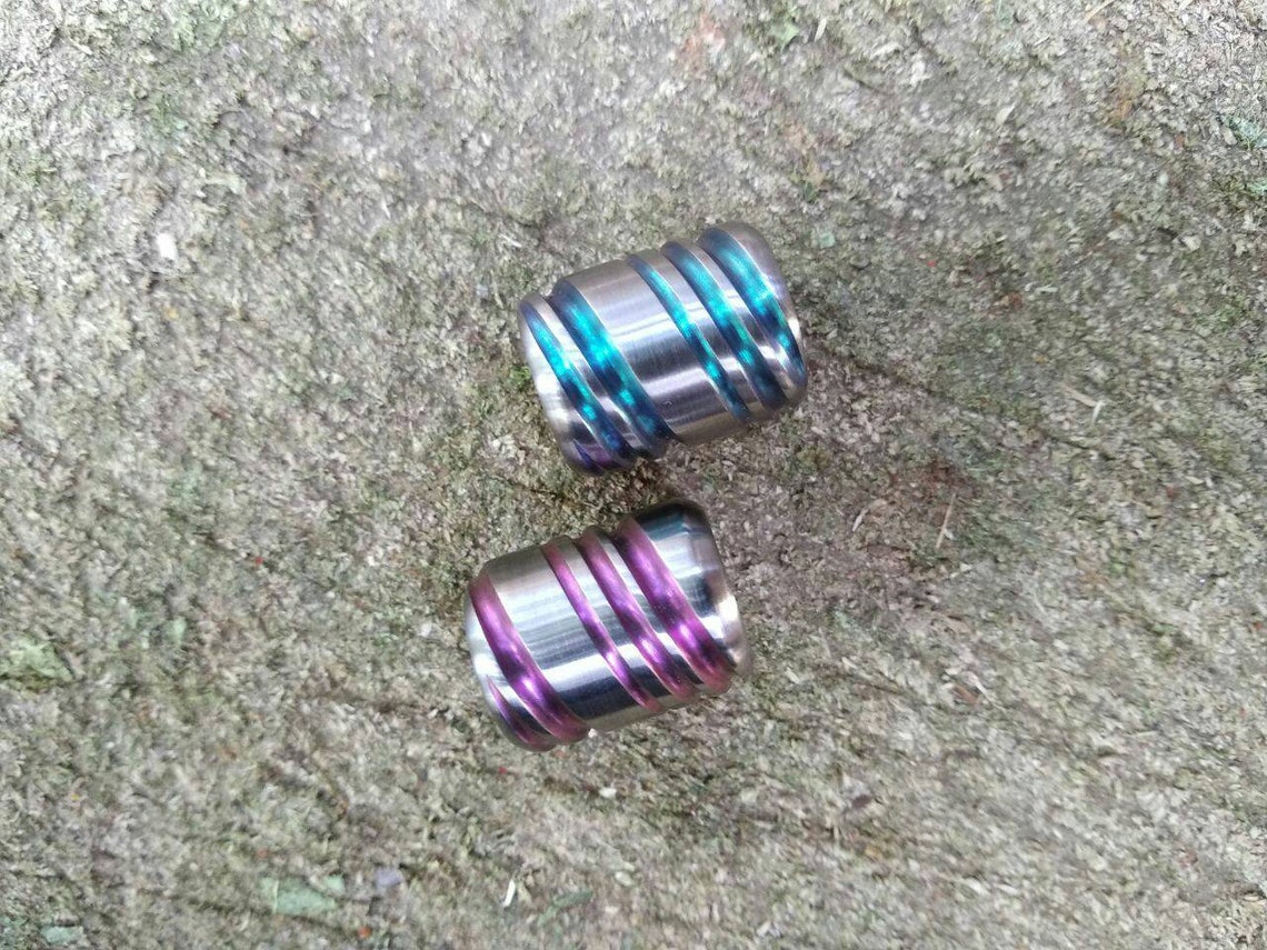 Titanium Begleri Beads Set status EDC Keychain - Etsy