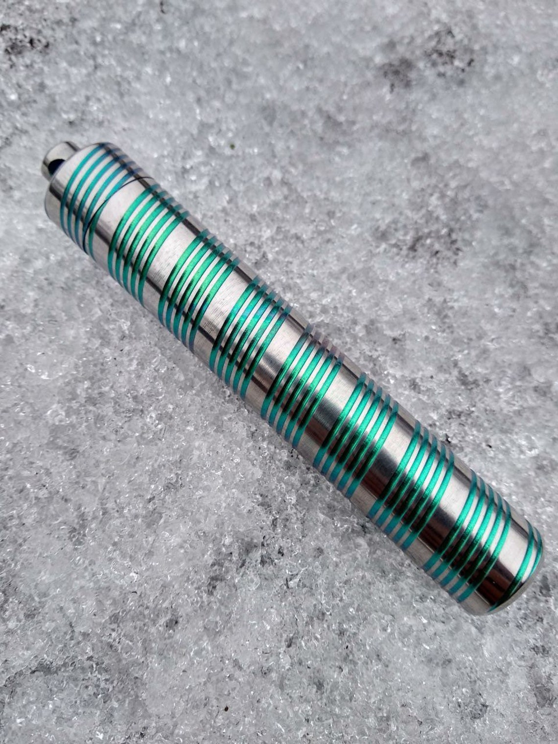 Titanium Cache Waterproof Storage Capsule EDC Keychain - Etsy