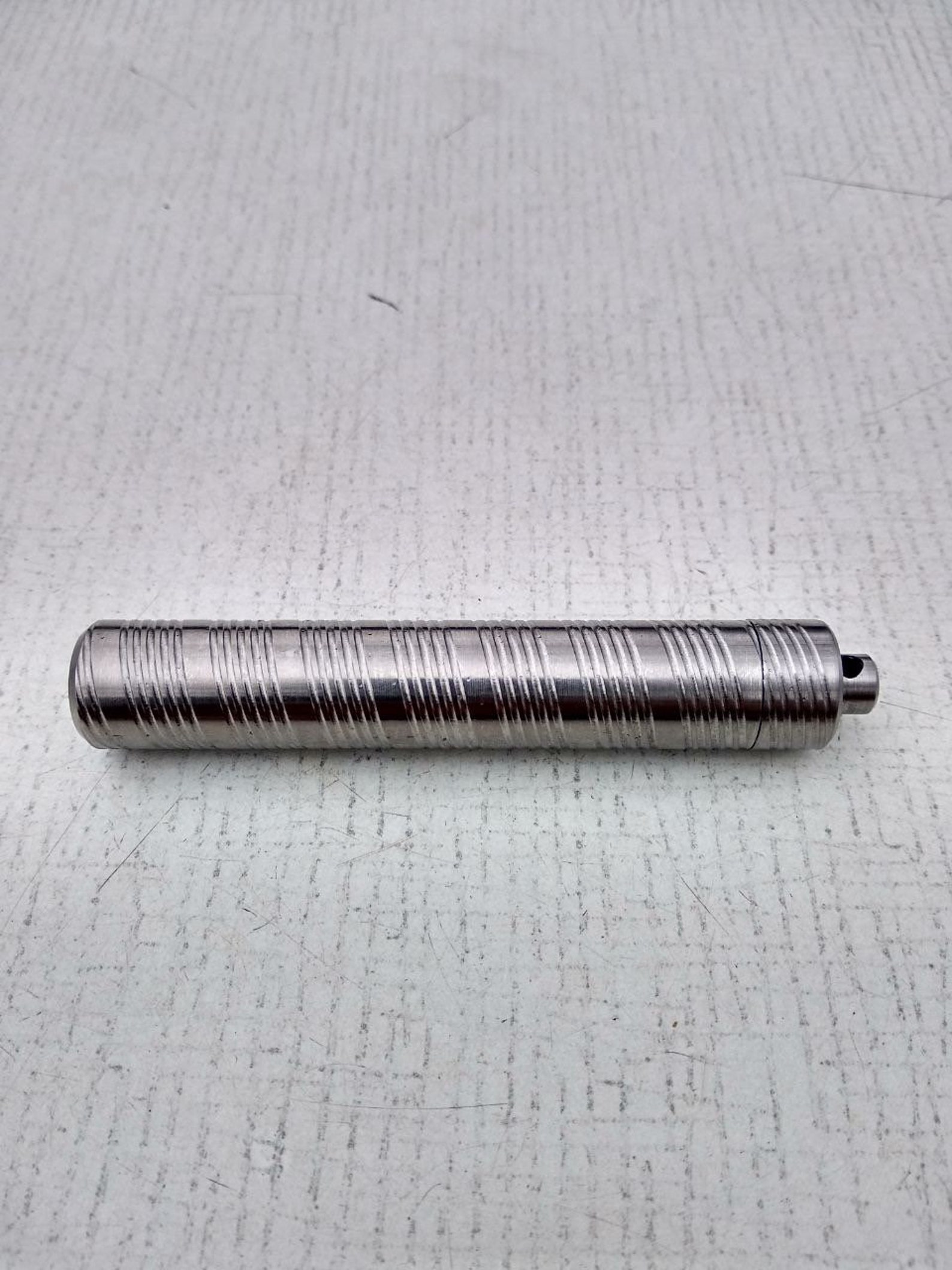 Titanium Cache Waterproof Storage Capsule EDC Keychain - Etsy