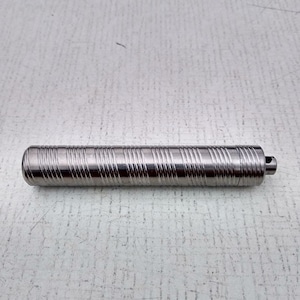 Titanium Cache, Waterproof Storage Capsule, EDC Keychain, Survival ...