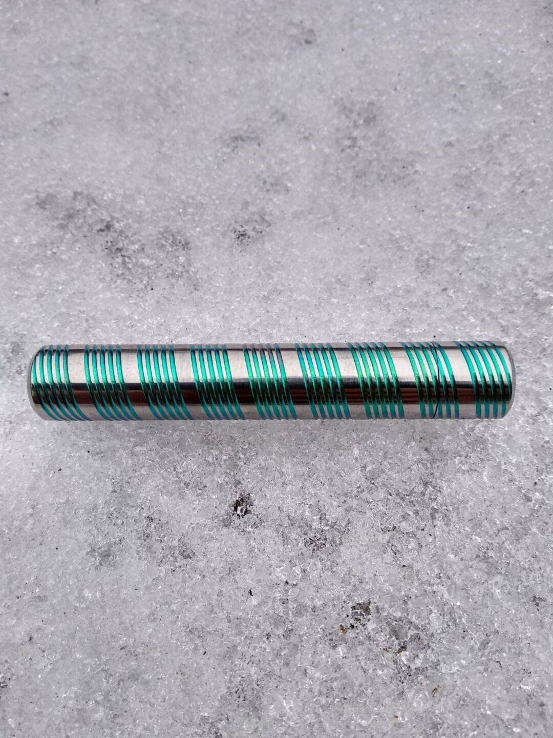 Titanium Cache, Waterproof Storage Capsule, EDC Keychain, Survival ...
