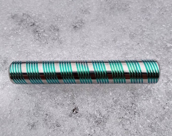 Titanium Cache Waterproof Storage Capsule EDC Keychain | Etsy