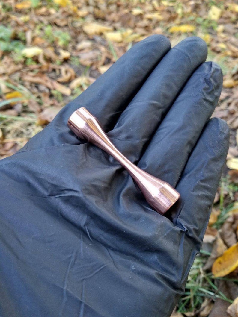 Copper Knuckle Roller Skill Toy Fidget Toy | Etsy