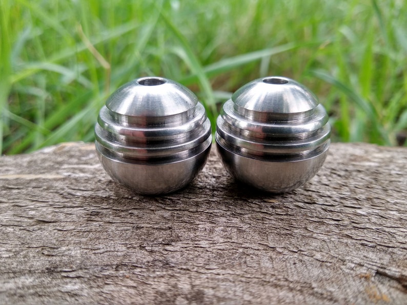 NEPTUNS begleri Titanium Begleri Beads Set EDC Keychain | Etsy