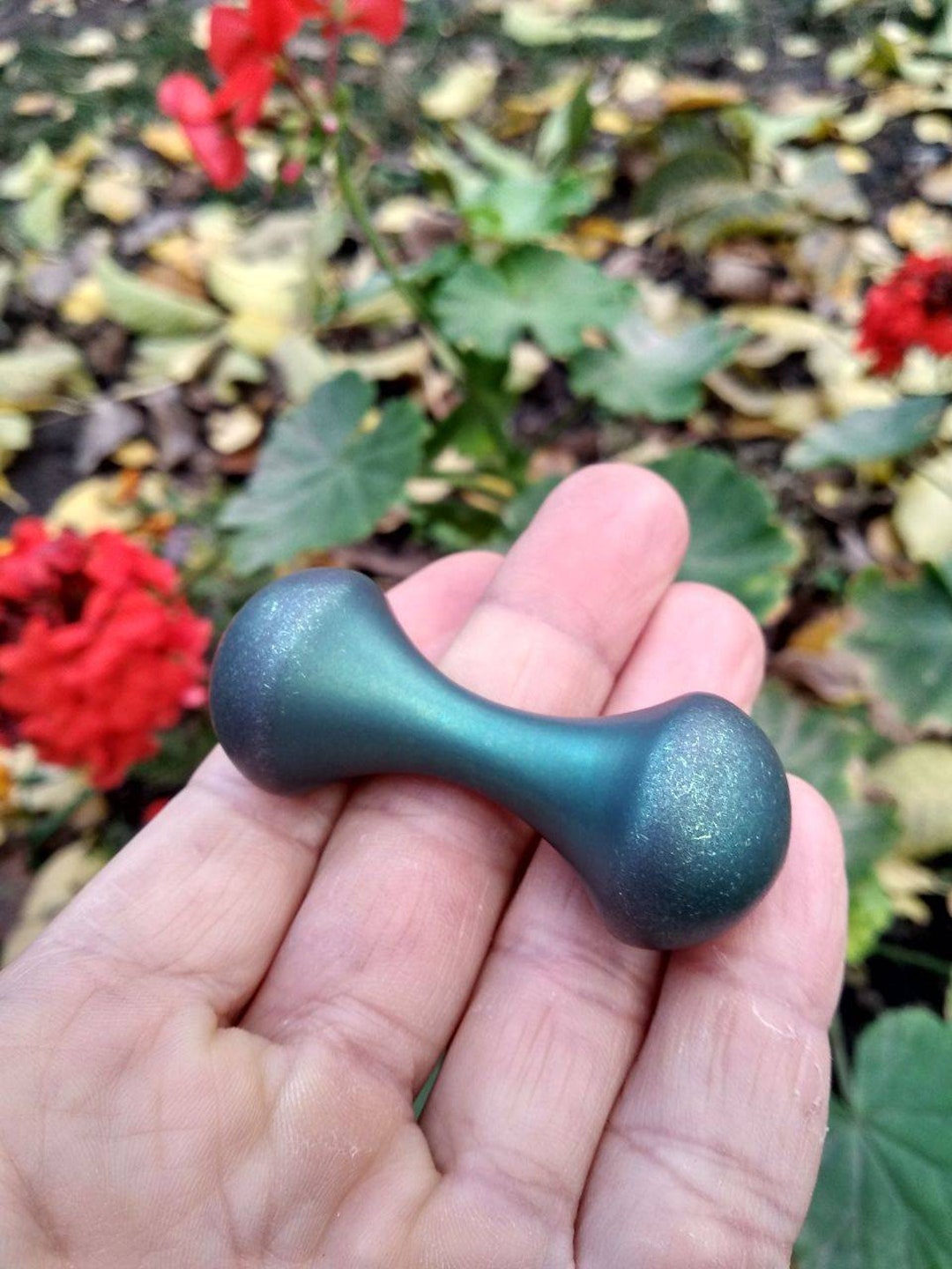 Titanium Knuckle Roller, Skill Toy, Fidget Toy - Etsy