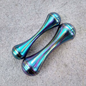 Gift Set, 2 Knuckle Rollers Thin+standard Size, Skill Toy, Fidget Toy ...