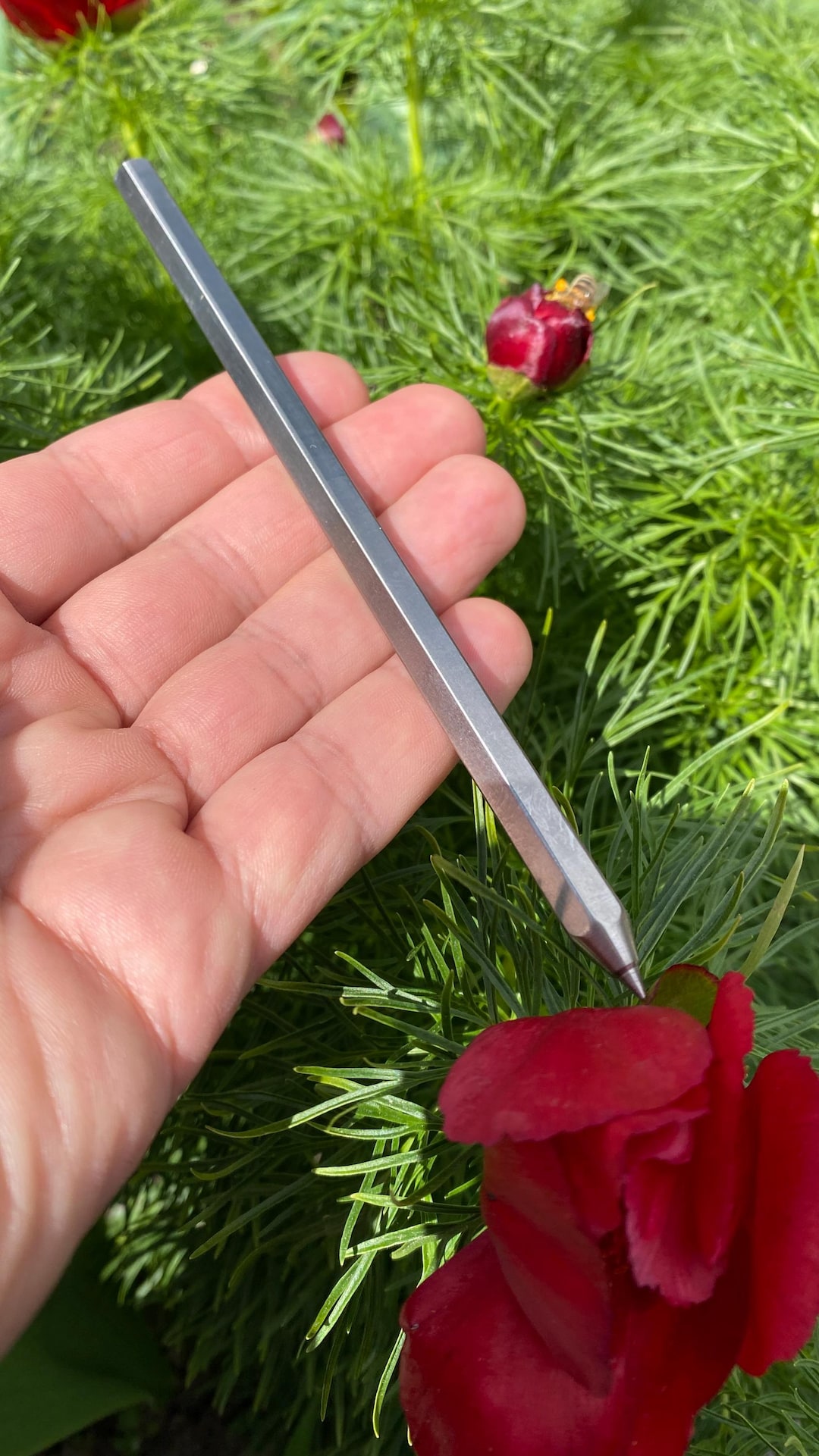 Tungsten Marlin Spike, EDC Pencil Tool - Etsy