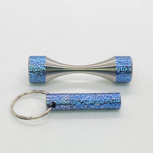 Titanium Pocket Set Stone,hammered Titanium Knuckle Roller and ...