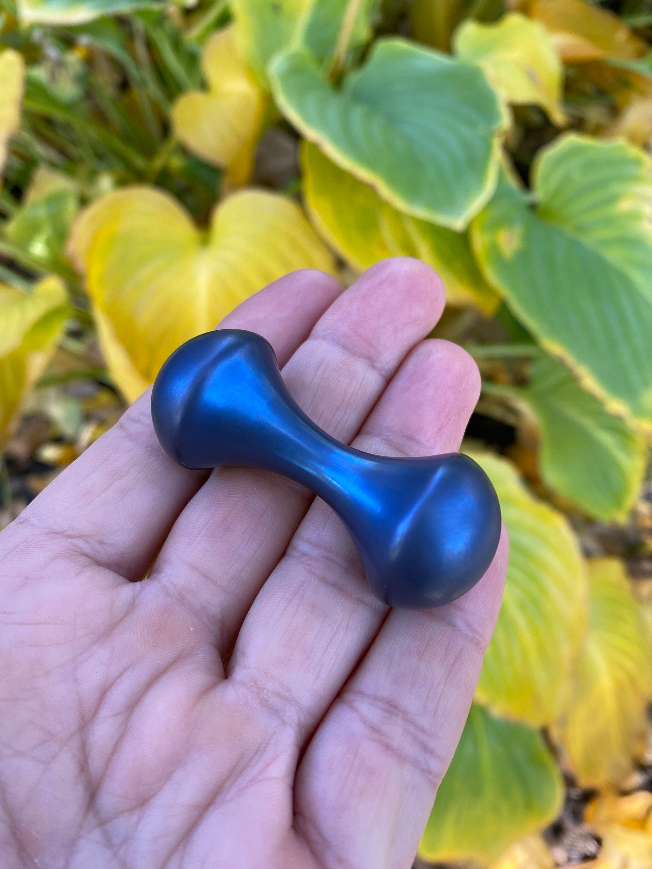 Titanium Knuckle Roller Skill Toy Fidget Toy | Etsy