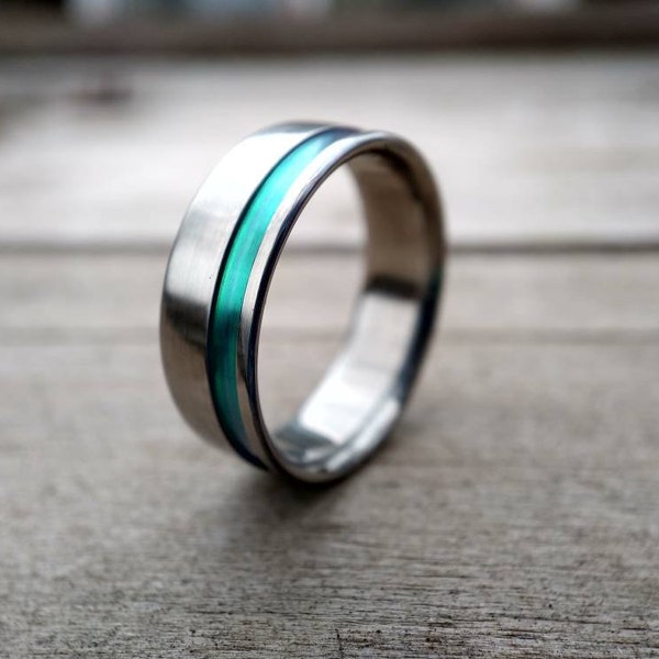 Titanium Anodized - Etsy