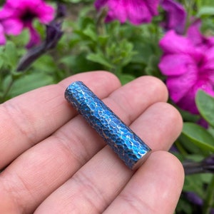 Titanium Pocket Set Stone,hammered Titanium Knuckle Roller and ...