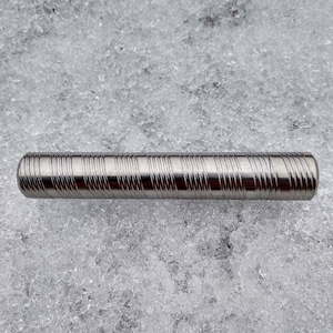 Titanium Cache, Waterproof Storage Capsule, EDC Keychain, Survival ...