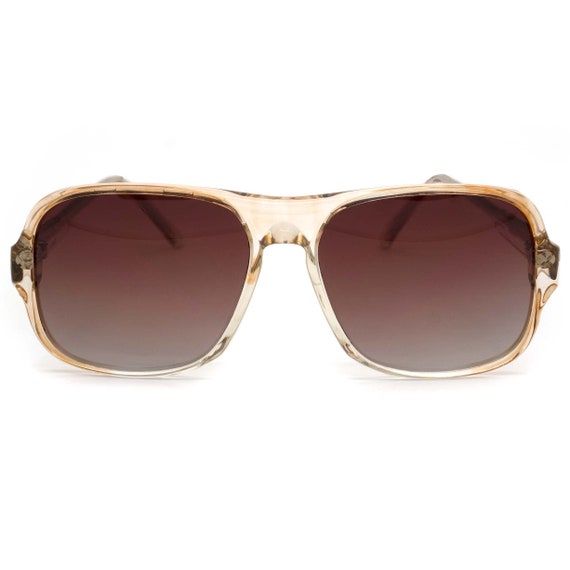 Rare Vintage Aviators 1970s Sunglasses, made in Franc… - Gem