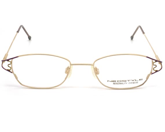 Neostyle Art Deco vintage eyeglasses frame, made in G… - Gem