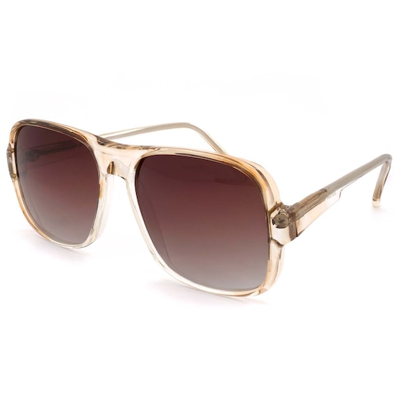 Rare Vintage Aviators 1970s Sunglasses, made in Franc… - Gem