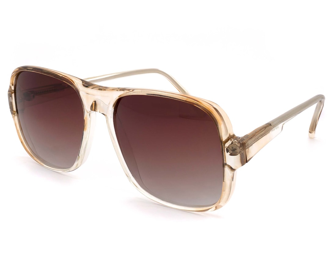 Rare Vintage Aviators 1970s Sunglasses Made in France by - Etsy