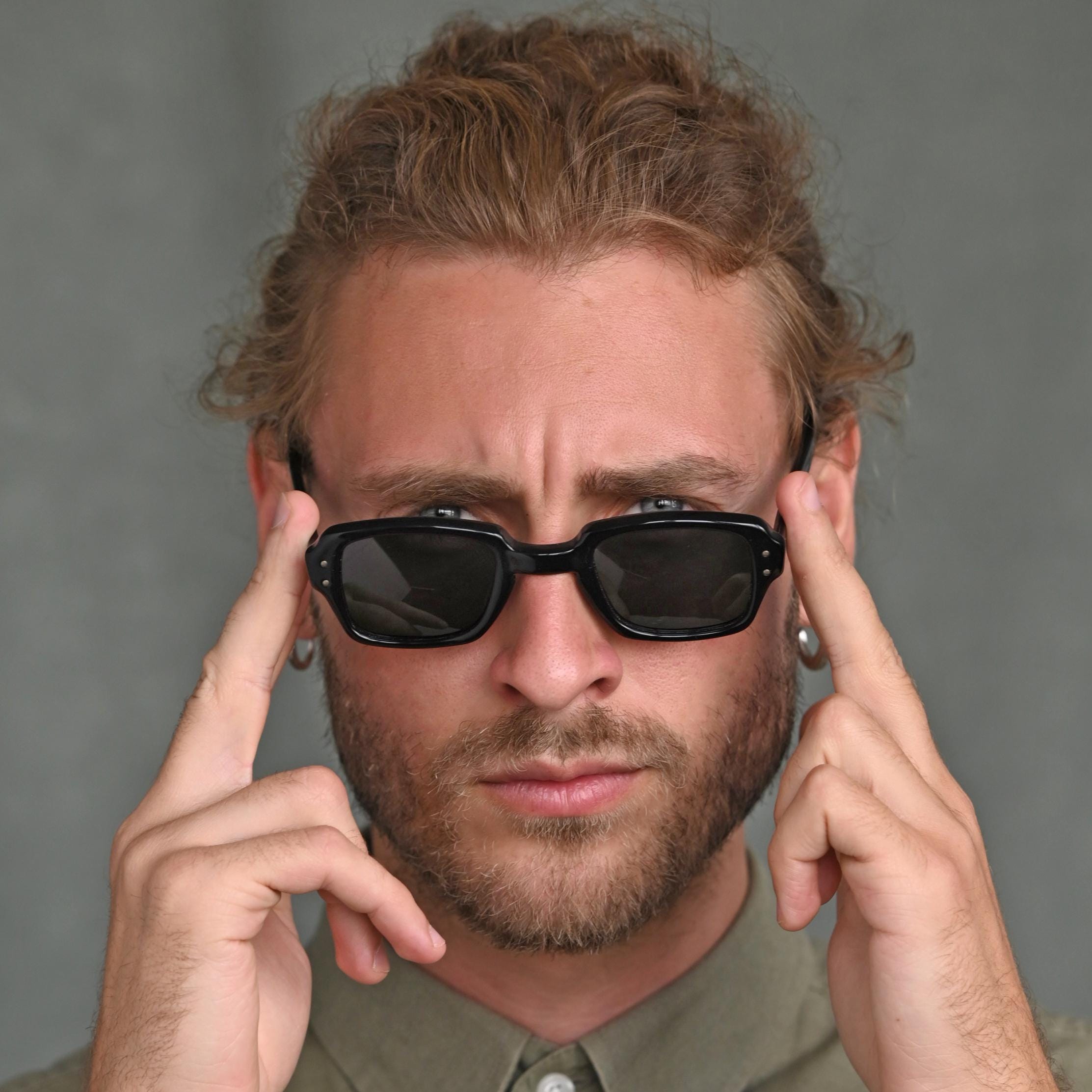 Romco Vintage Military Sunglasses 70s, Made in USA. Famous Romco Vintage Military Sunglasses 70s, Made in USA. Famous