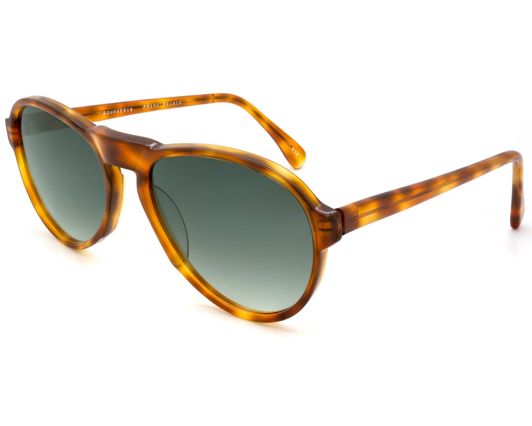 Bourgeois Aviator Sunglasses Made in France - Etsy