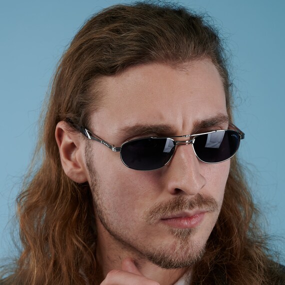 Vintage sunglasses by Sting, made in Italy in the 80s… - Gem