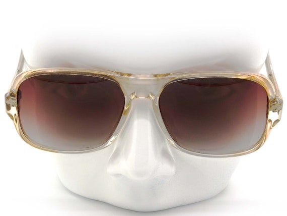 Rare Vintage Aviators 1970s Sunglasses, made in Franc… - Gem