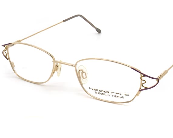 Neostyle Art Deco vintage eyeglasses frame, made in G… - Gem