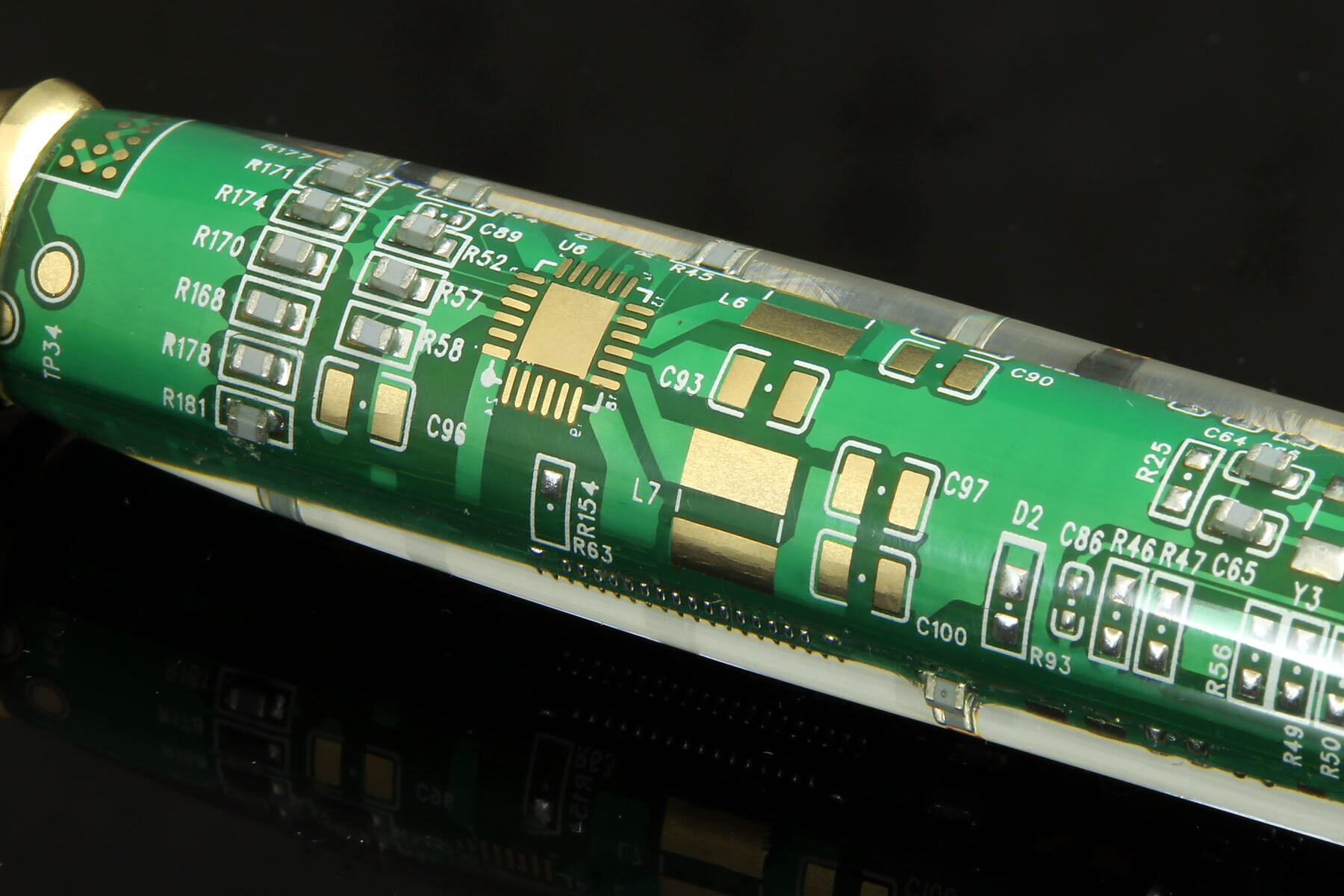 Voltaic Razor Handmade Circuit Board Razor, Bladed Razor, Geek Gifts - Etsy