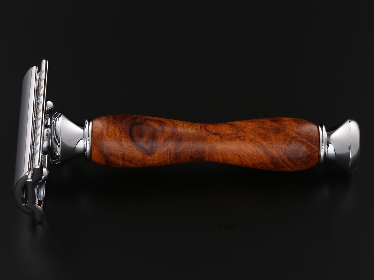 Ironwood Safety Razor Arizona Desert Ironwood Handmade - Etsy