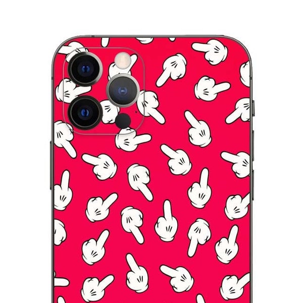 iPhone Middle Finger Case - Etsy