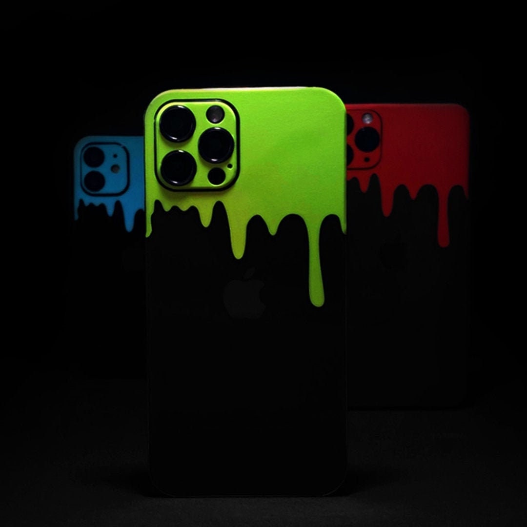 Drips iPhone Skin: Vinyl Decal Sticker Wrap - Etsy