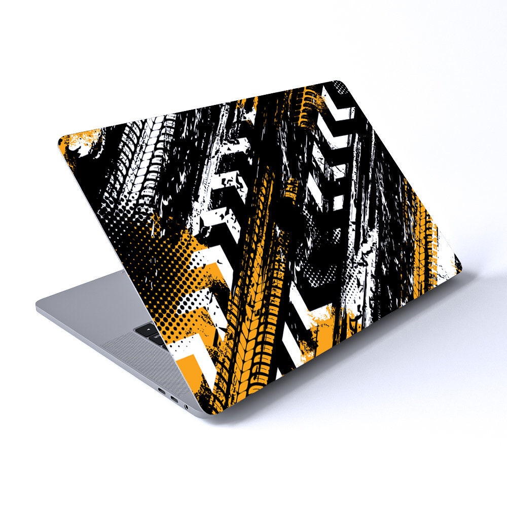 MacBook Pro, Air Laptop Skin Wrap Cover Wrap - Burnout, Racing - Etsy ...