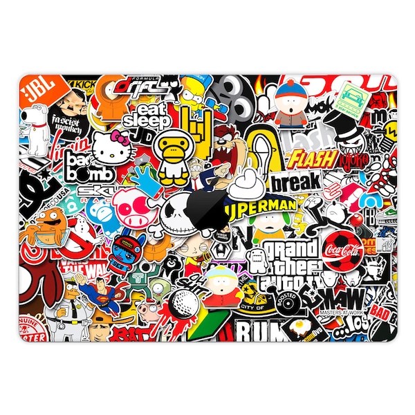 Stickers MacBook - Etsy